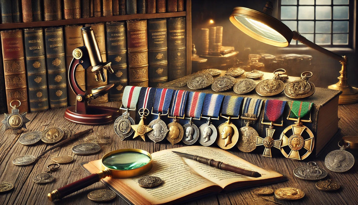 Medal Collection and Valuation: Why Provenance Matters in Historical Medals
