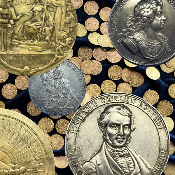 Explore our Newest Medals & Medallions | Historical Medallions