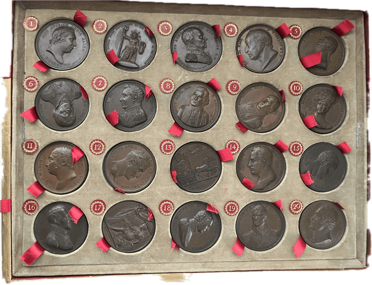 Mudie's National Series of Medals - Complete Set of Medals ...