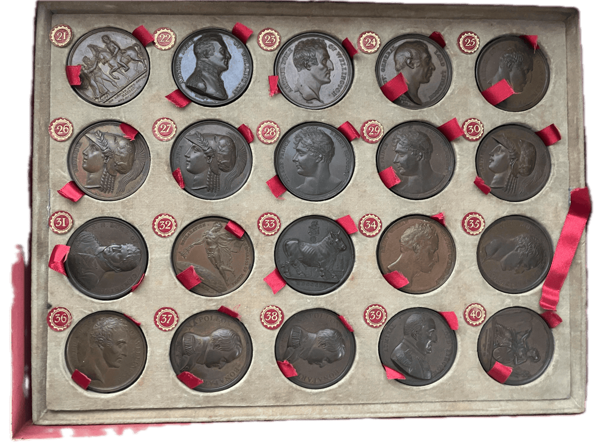 Mudie's National Series of Medals - Complete Set of Medals ...